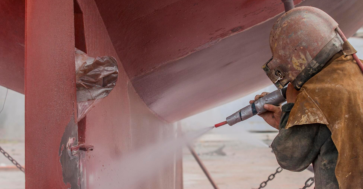 Professional Sand Blasting for Superior Surface Preparation